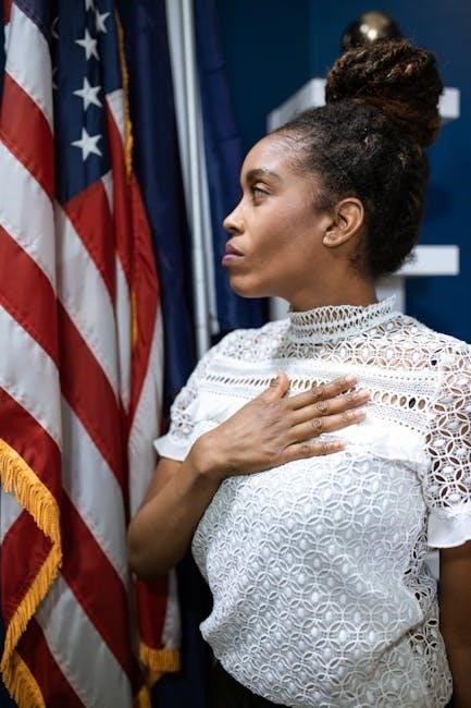 Pledge of Allegiance in Spanish – PDF Download